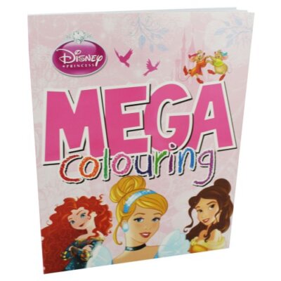 Disney Princess Mega Colouring by Disney 1472340876 FREE Shipping | eBay