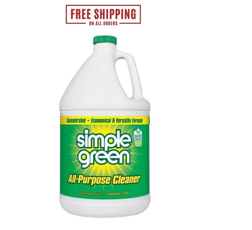 Simple Green All-Purpose Cleaner Concentrate, Original, 128 fl. oz New ...