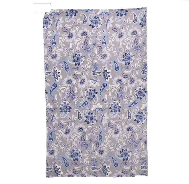 NWT Vera Bradley Fleece Blanket Throw 80"X50" R65$ venetian paisley ice ...