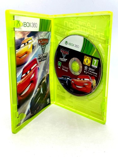 Cars 3 Driven to Win Xbox 360 PAL ENGLISH TESTED & AUTHENTIC Complete ...