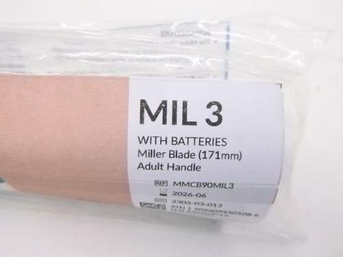 10 Pack PROACT Metal Max Combi 90 Laryngoscope Blade & Adult Handle EXP ...