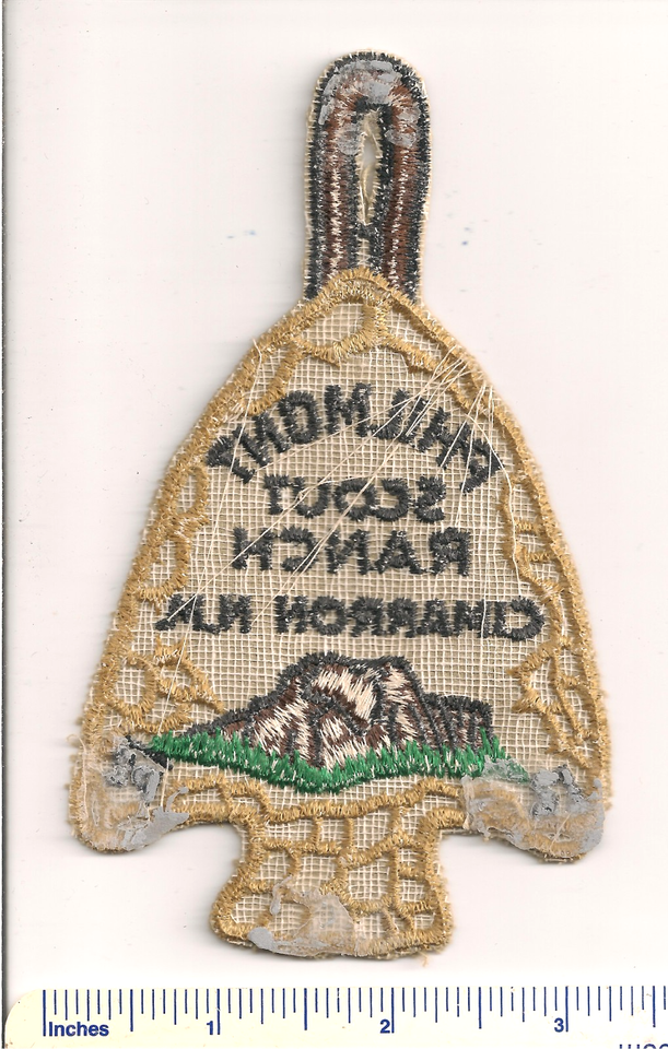 1970'S PHILMONT SCOUT RANCH PARTICIPANT ARROWHEAD BSA | eBay