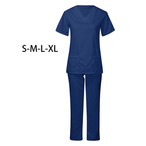 Women Scrubs Set Female Nursing Work suits Nurse Scrubs for Operating ...
