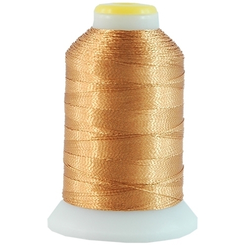 METALLIC EMBROIDERY THREAD - 500M 40WT - FITS BROTHER BERNINA - 25 ...