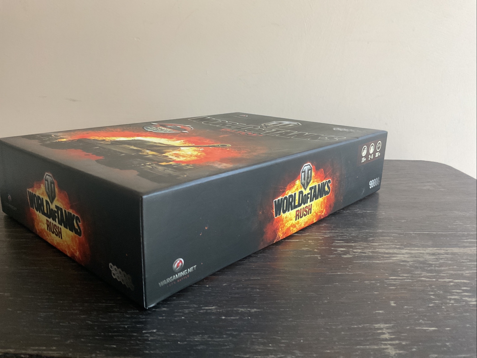 World of Tanks Rush Card Game WOT01US 3558380023227 by Asmodee for sale ...