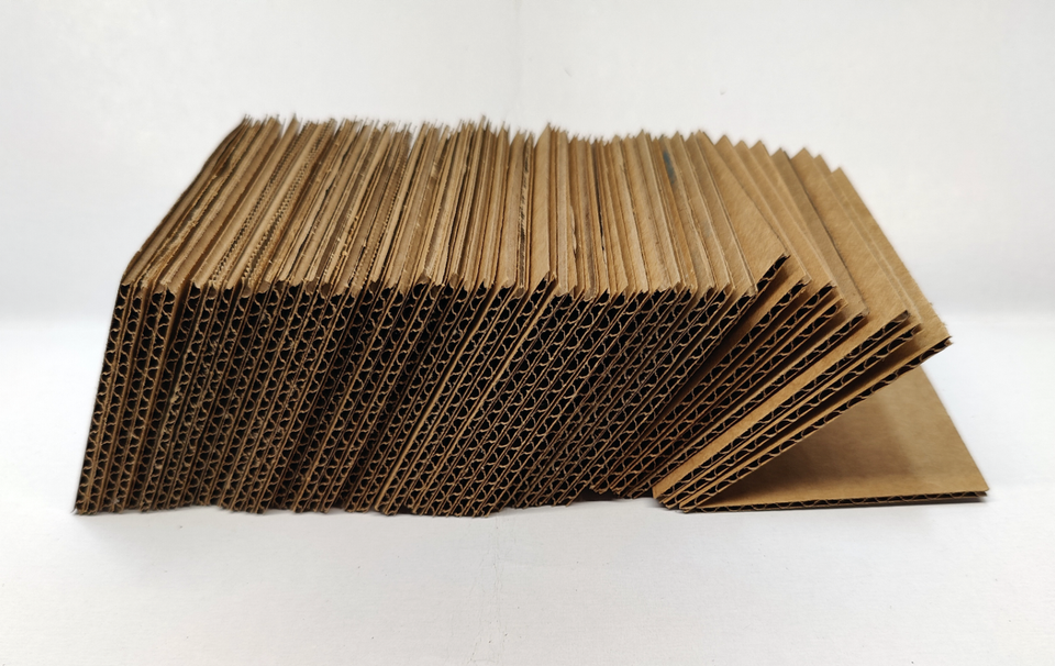 4x3 Cardboard Sheets for Sports Cards MTG Corrugated for Top Loaders | eBay