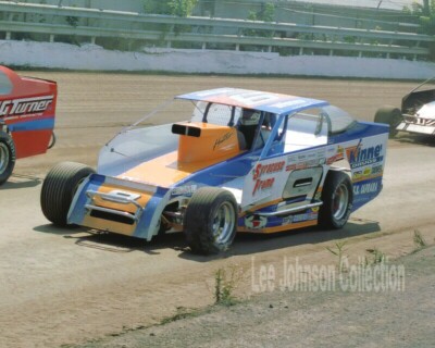 1997 Bob McCreadie 4x6 print Big Block Dirt Modified Racing - Free ...