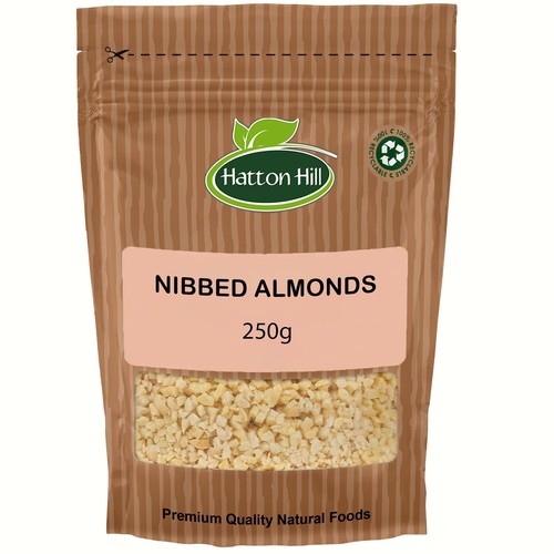 Nibbed (Chopped) Almonds 250g by Hatton Hill | eBay UK