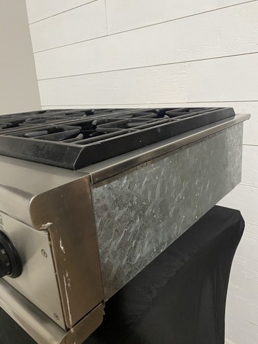 GE MONOGRAM ZGU36N6D1SS 36" PROFESSIONAL NATURAL GAS RANGETOP COOKTOP ...