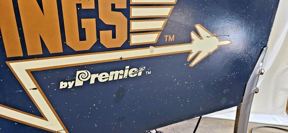 GOLD WINGS Pinball Machine - Gottlieb 1986 - 2834 | eBay