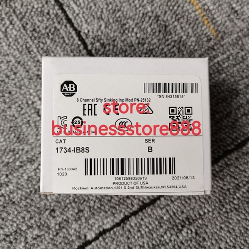 Allen-Bradley 1734-IB8S SER B Point I/O Safety Output Module New ...