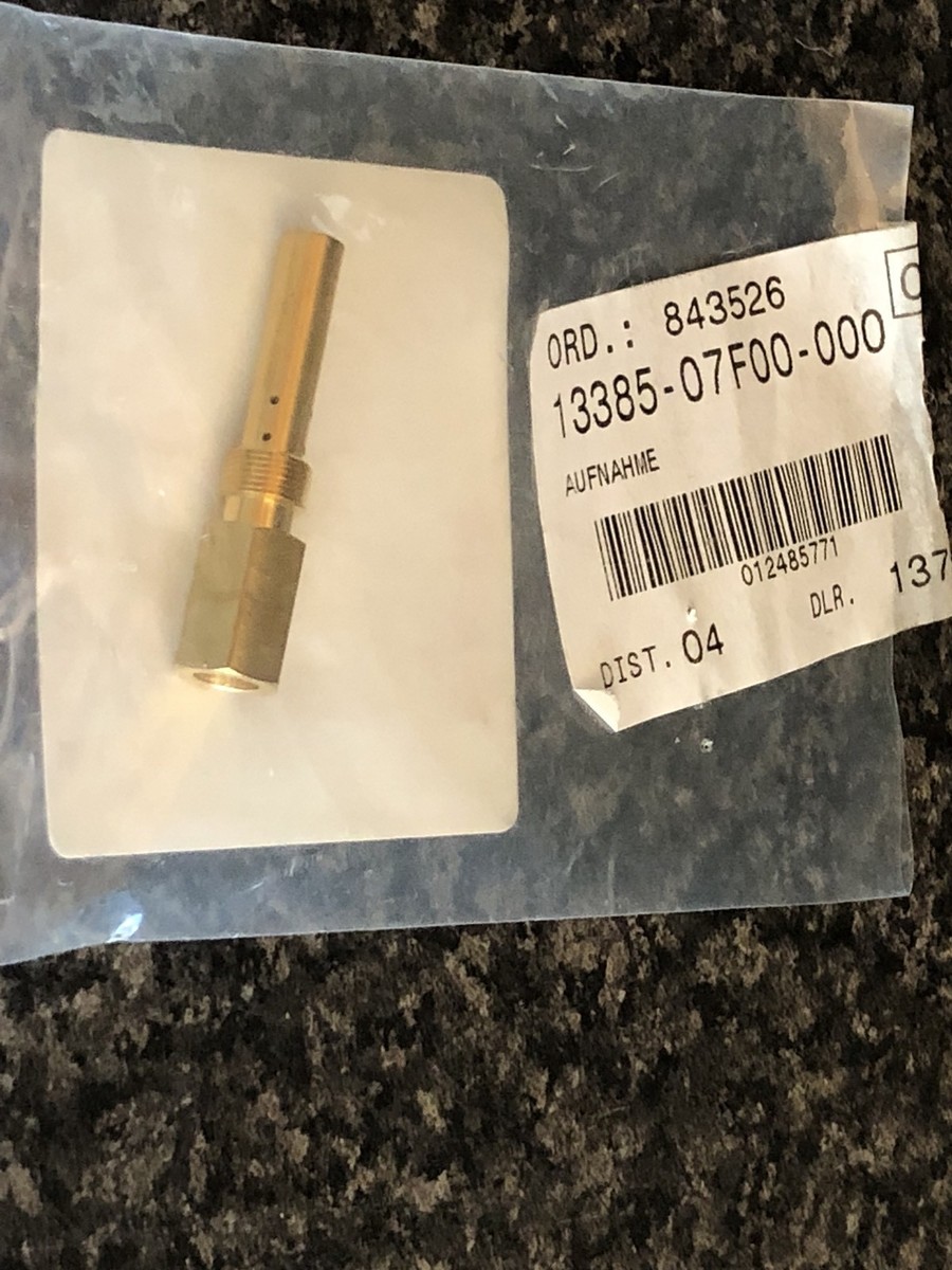 1997-11 GS500 GS500E GS500F New Genuine SUZUKI Carburetor Jet Holder ...