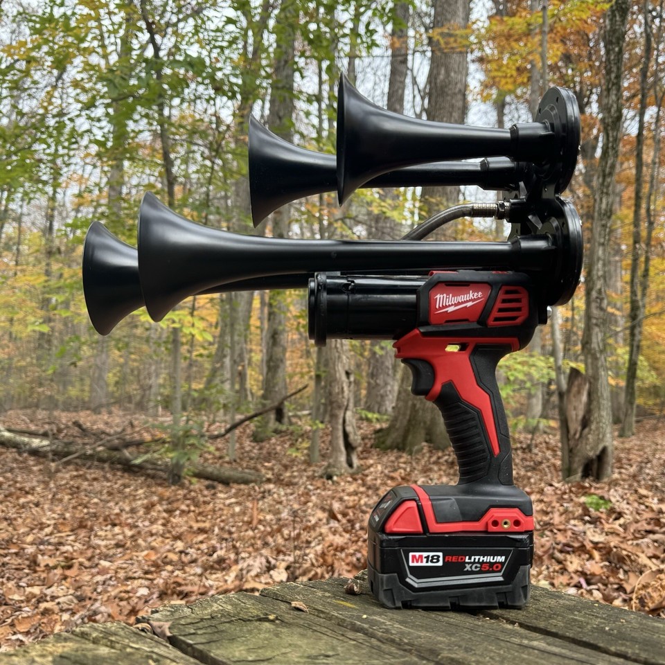 Milwaukee Train Horn with Remote Control - Impact Train Horns | eBay