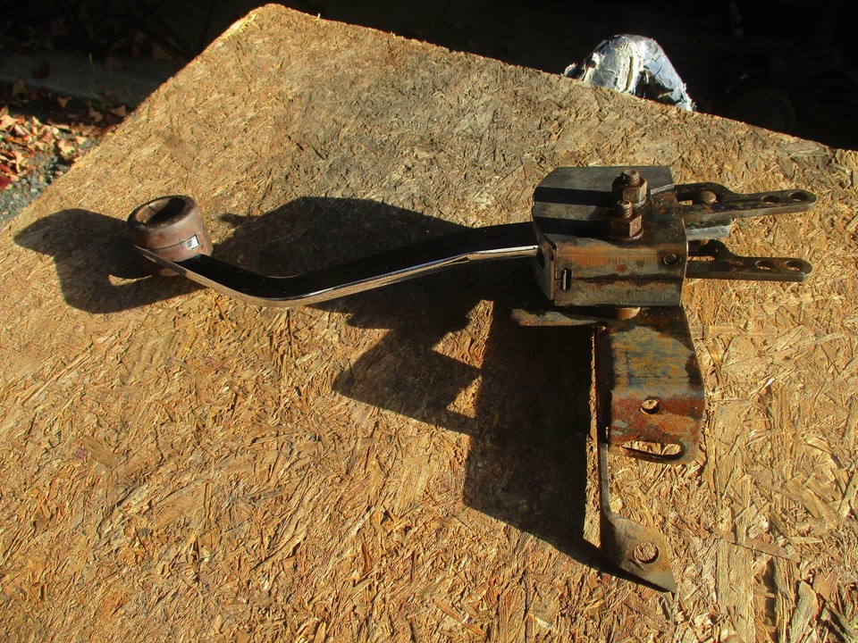 Vintage HURST Universal Floor Shifter Rat Rod Sparkomatic 3 SPEED Mr ...