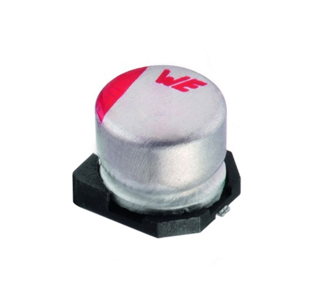 Pack of 4 865080545012 Capacitor 100 µF 35 V Aluminum Electrolytic ...