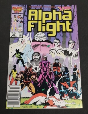 Alpha Flight #33 1st App. Lady Deathstrike Marvel Comics 1986 NM | eBay