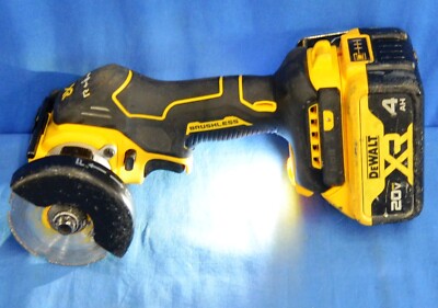 DEWALT DCS438 20V 4.5 inch Circular Saw - Black | eBay