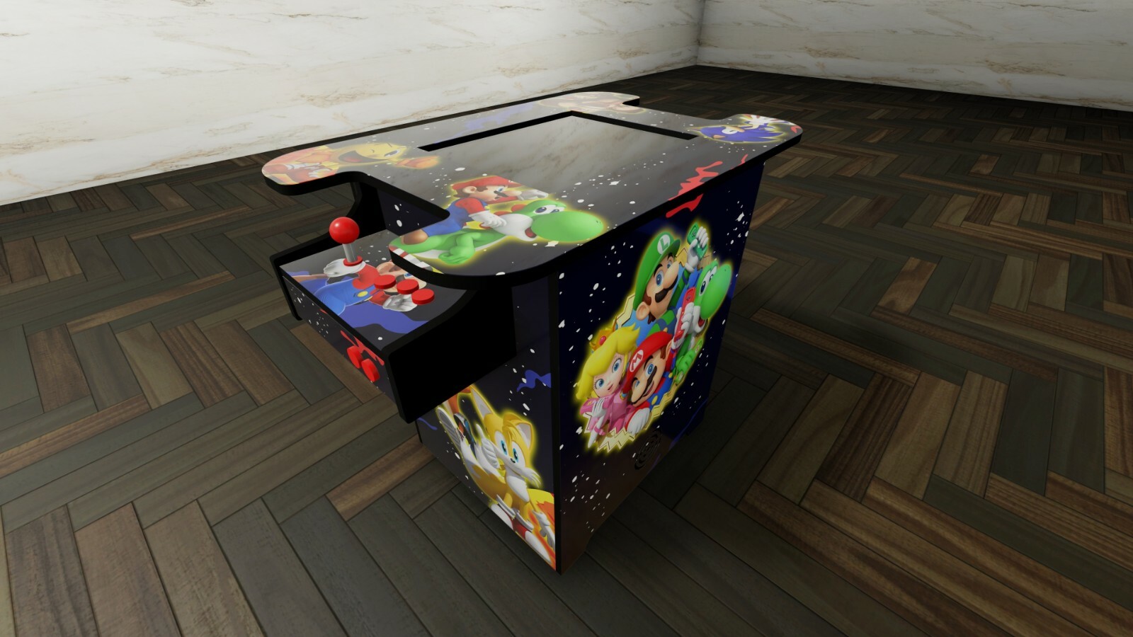 Xtremegamer Flat Pack Arcade Cabinet | Cabinets Matttroy