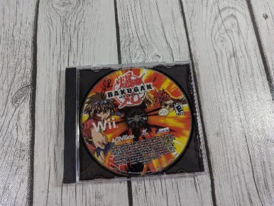 Bakugan: Battle Brawlers (Nintendo Wii, 2008) ~ Disc Only 47875760035| eBay