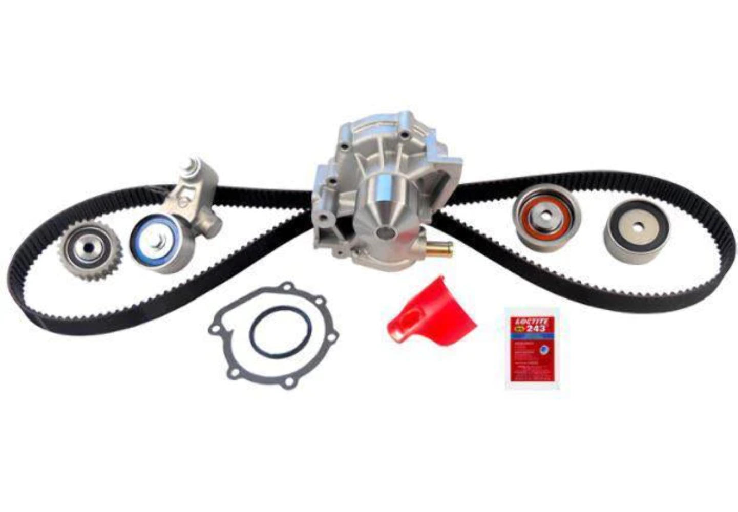 Gates TCKWP304 Engine Timing Belt Component Kit engine timing belt kit ...