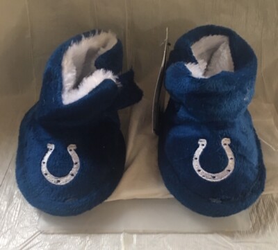 Indianapolis Colts Toddler Boot Bootie Slippers NEW - Free U.S.A ...