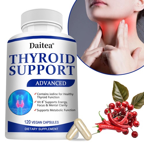 Thyroid Support Capsules,Support Thyroid Health,Balance Hormone,Improve ...