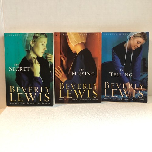 Beverly Lewis Complete Seasons Of Grace Series Books 1 Thru 3 Trade ...