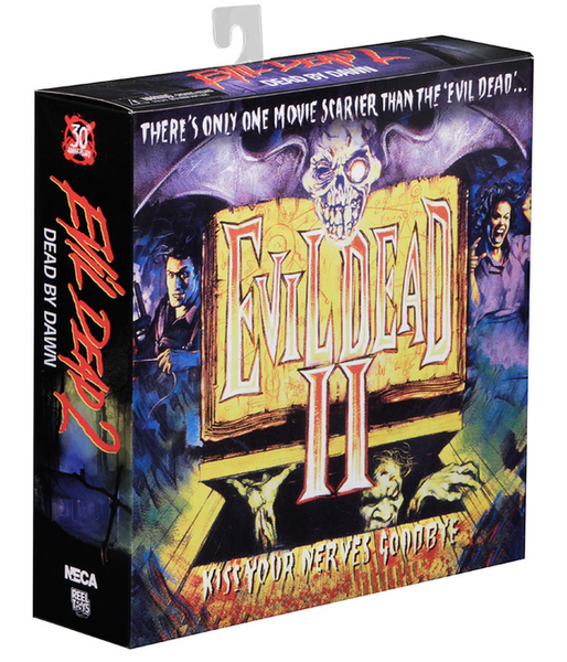 Evil Dead 2 - Hero Ash & Deadite Ed Getley 7 Inch Action Figure 2-pack ...