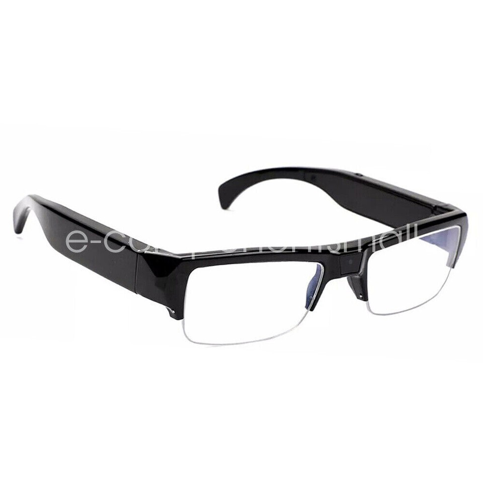 HD Camera Glasses DVR Eyeglass Sports Video Eyewear Recorder Outdoor ...