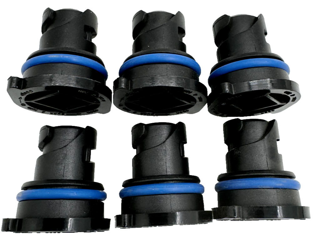 2019-2024 Chevy Silverado 1500 2.7L 6pc Oil Drain Plug | 12713651 / ...