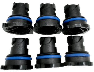 2019-2024 Chevy Silverado 1500 2.7L 6pc Oil Drain Plug | 12713651 / ...