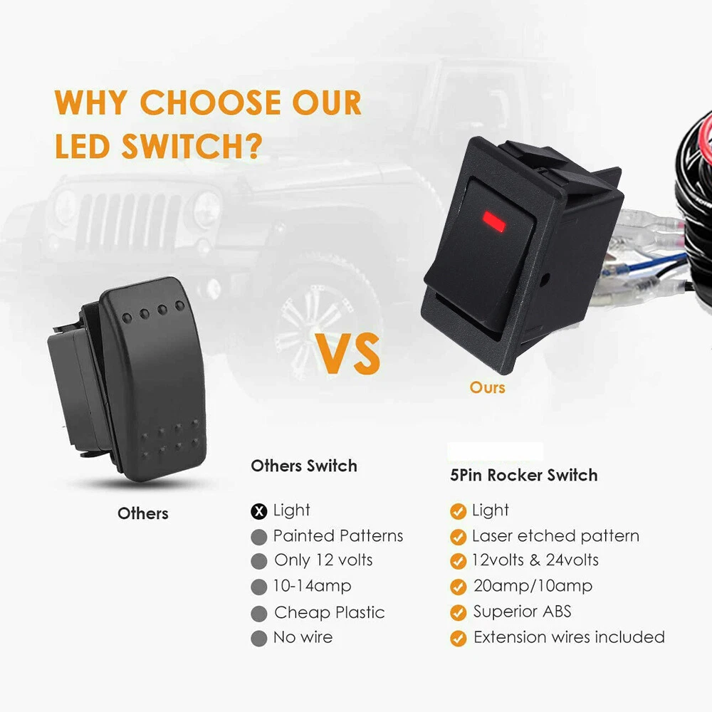 How To Wire A 12 Volt Lighted Rocker Switch | Shelly Lighting