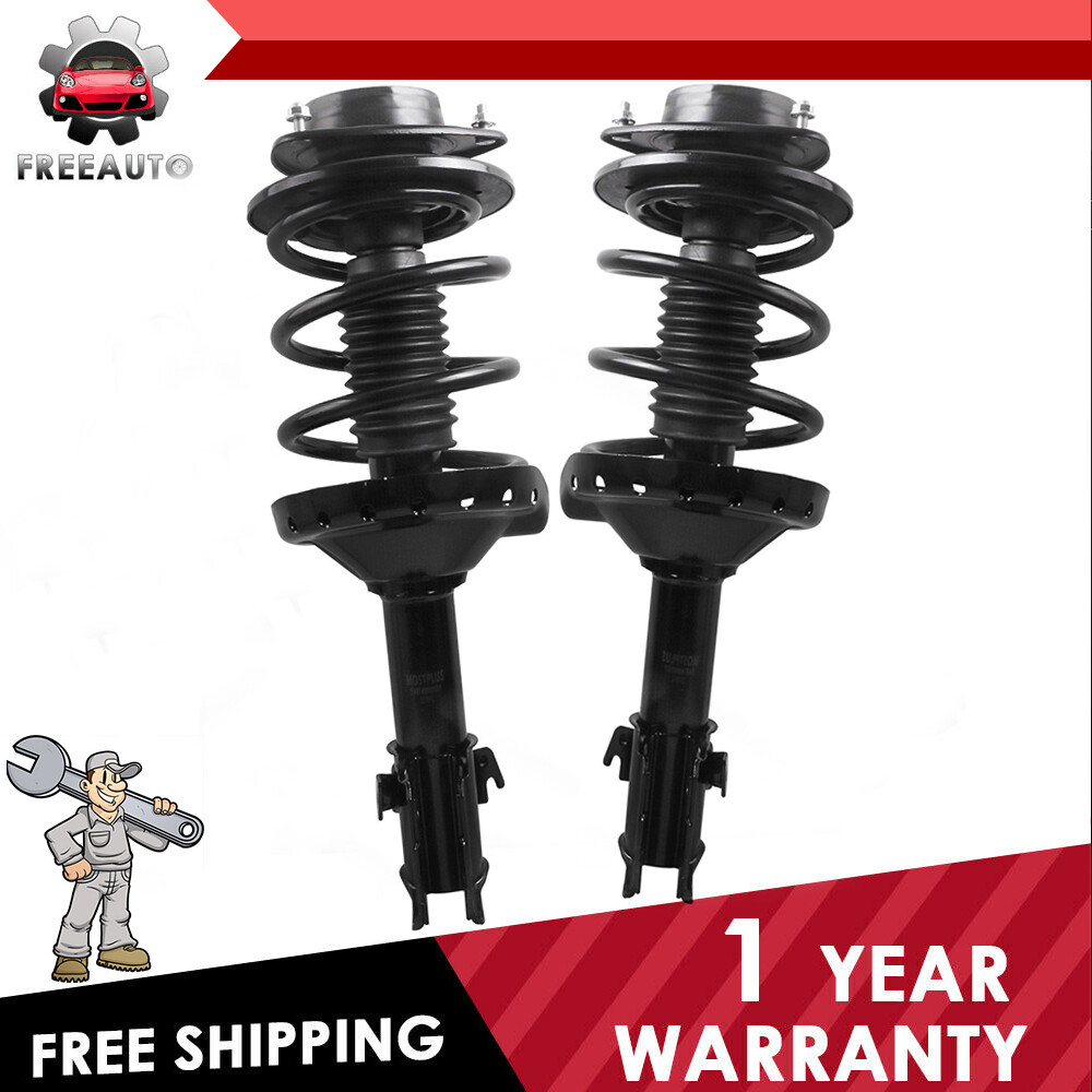 New Shocks Struts Pair Fit 05-09 Subaru Legacy AWD LH&RH Front Absorber ...