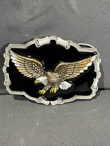 Spread Eagle Belt Buckle - The Great American Buckle Co. - 1983 | eBay