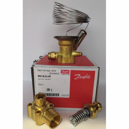 New 1PC For Danfoss 067B3250 Expension Valve Free Shipping | eBay