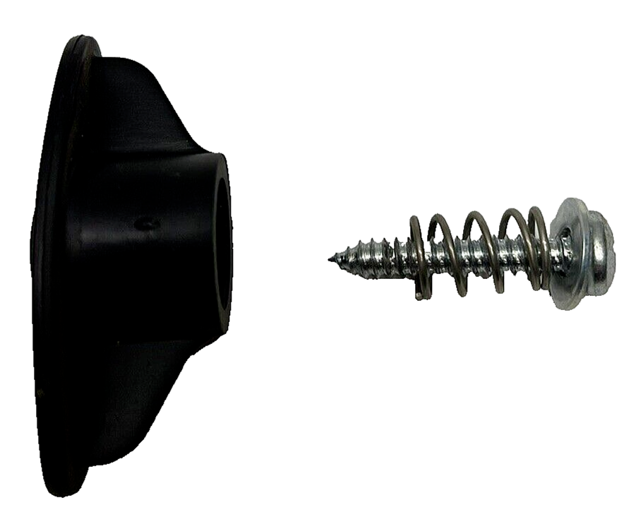 (Pack of 6) Hand Twist Plastic T-Nut & Screw w/Spring *Free Shipping ...