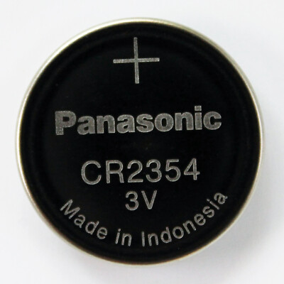 4PC Panasonic CR2354 CR-2354 3V Lithium Coin Battery, for Key Fobs ...