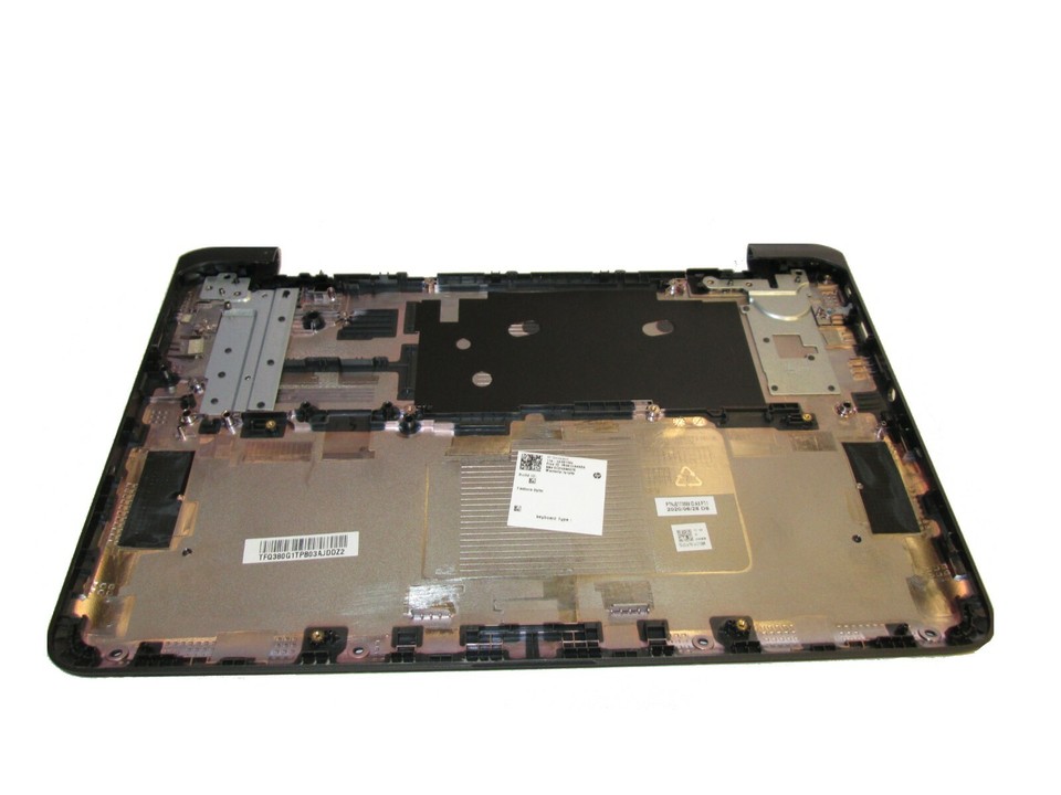 New Genuine HP Chromebook 11A-NB0013DX 11A-NB0047NR Bottom Base Case ...