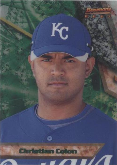 2011 Bowman - Bowman's Best Prospects Christian Colon #BBP58 Refractor ...