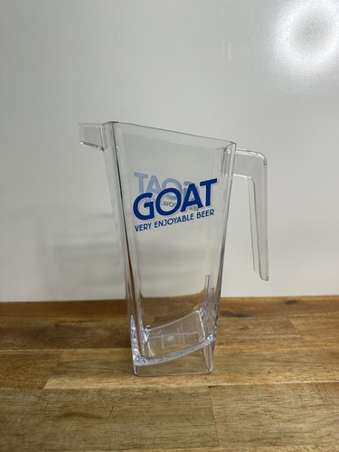 Mountain GOAT - Very Enjoyable Beer - Promotional 1140ml Plastic ...