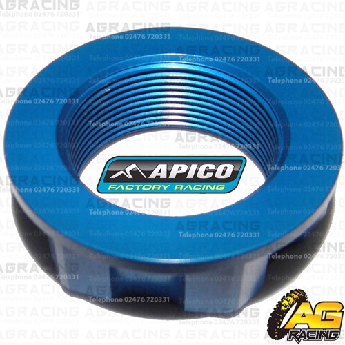 Apico Blue Headstock Steering Stem Nut For Honda CRF 150RB 2018 | eBay UK