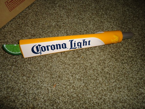 CORONA LIGHT BEER TAP HANDLE HUGE TAP SALE READ DESCRIPT MINT NIB | eBay
