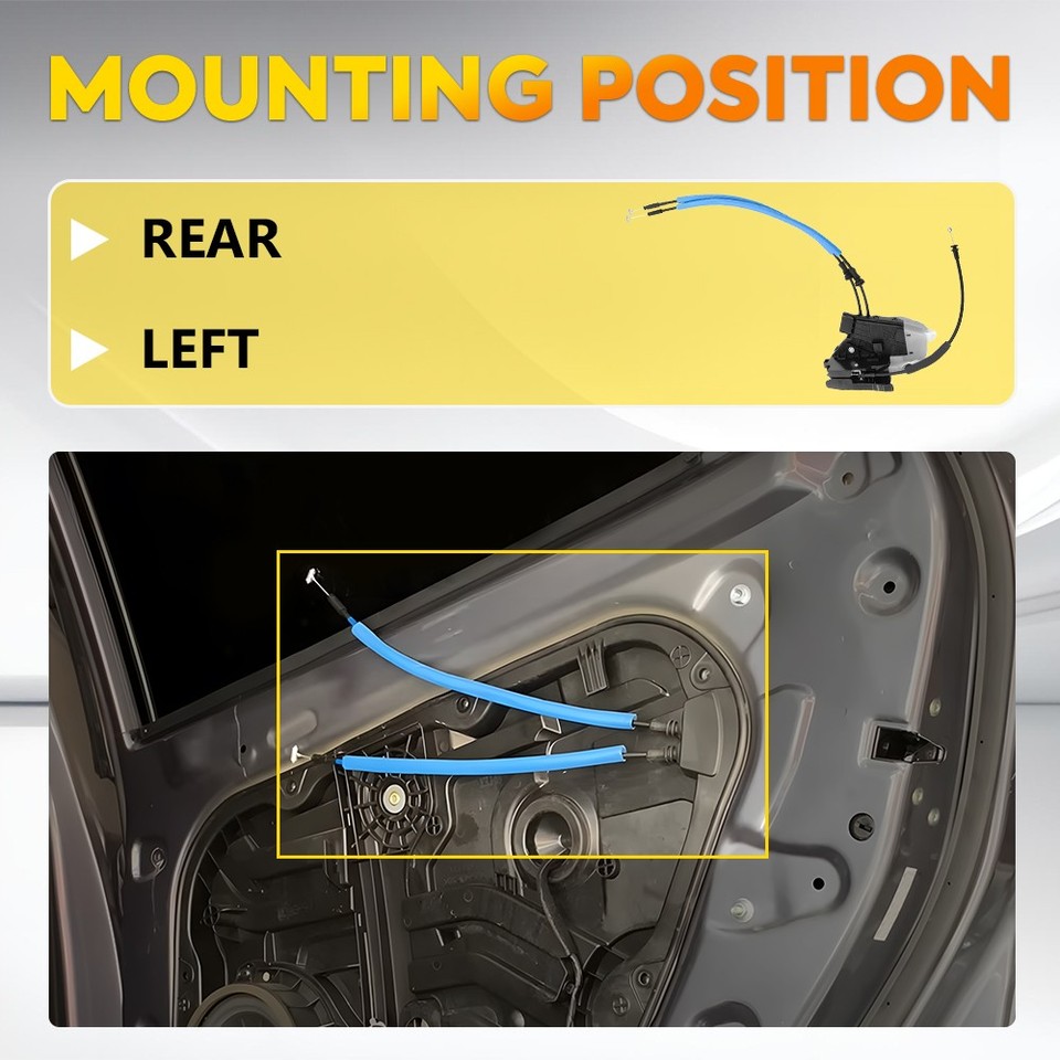 For Hyundai Tucson 2016-2019 Door Latch Lock Actuator Rear Left ...