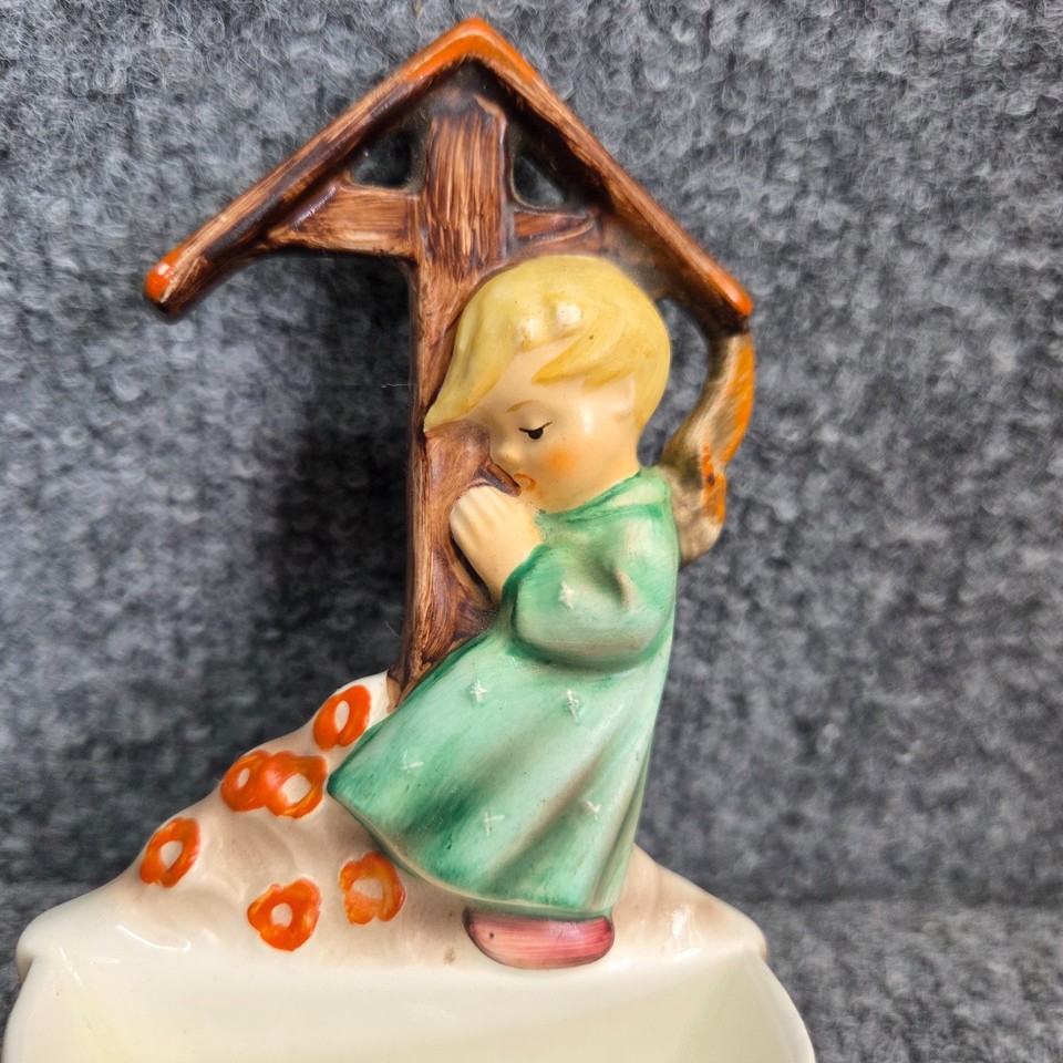 Hummel Goebel Praying Angel Holy Water Font #147 W. Germany TMK-5 Wall ...
