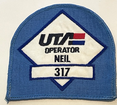 Vintage UTA Utah Transit Authority Bus Operator Neil Patch Used | eBay