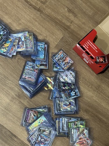 LOT OF 20 RANDOM POKEMON Random EX, V, VMAX, FULL ART, VSTAR, SIR, SR ...