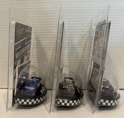 2023 NASCAR Authentics Winners Circle Wave RW02 Lot Of (3)-Byron ...