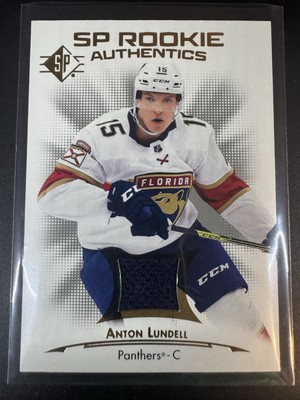 2021-22 SP Rookie Authentics Anton Lundell Jersey Patch | eBay