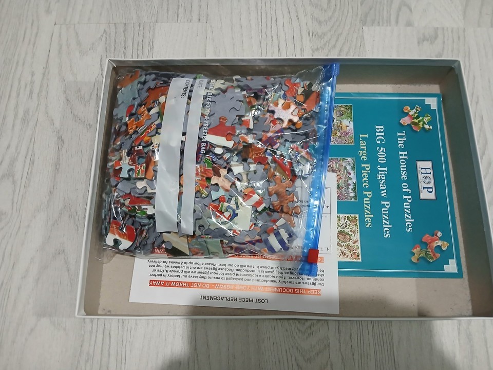 Morning in the Med 500 XL Jigsaw Puzzle Gibsons | eBay UK