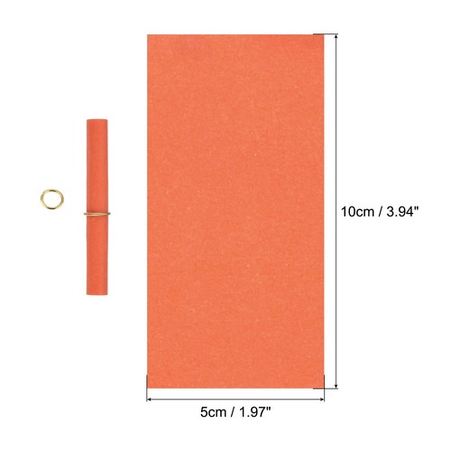 Mini Vintage Message Paper Scrolls, 48Pcs 5x10cm | eBay